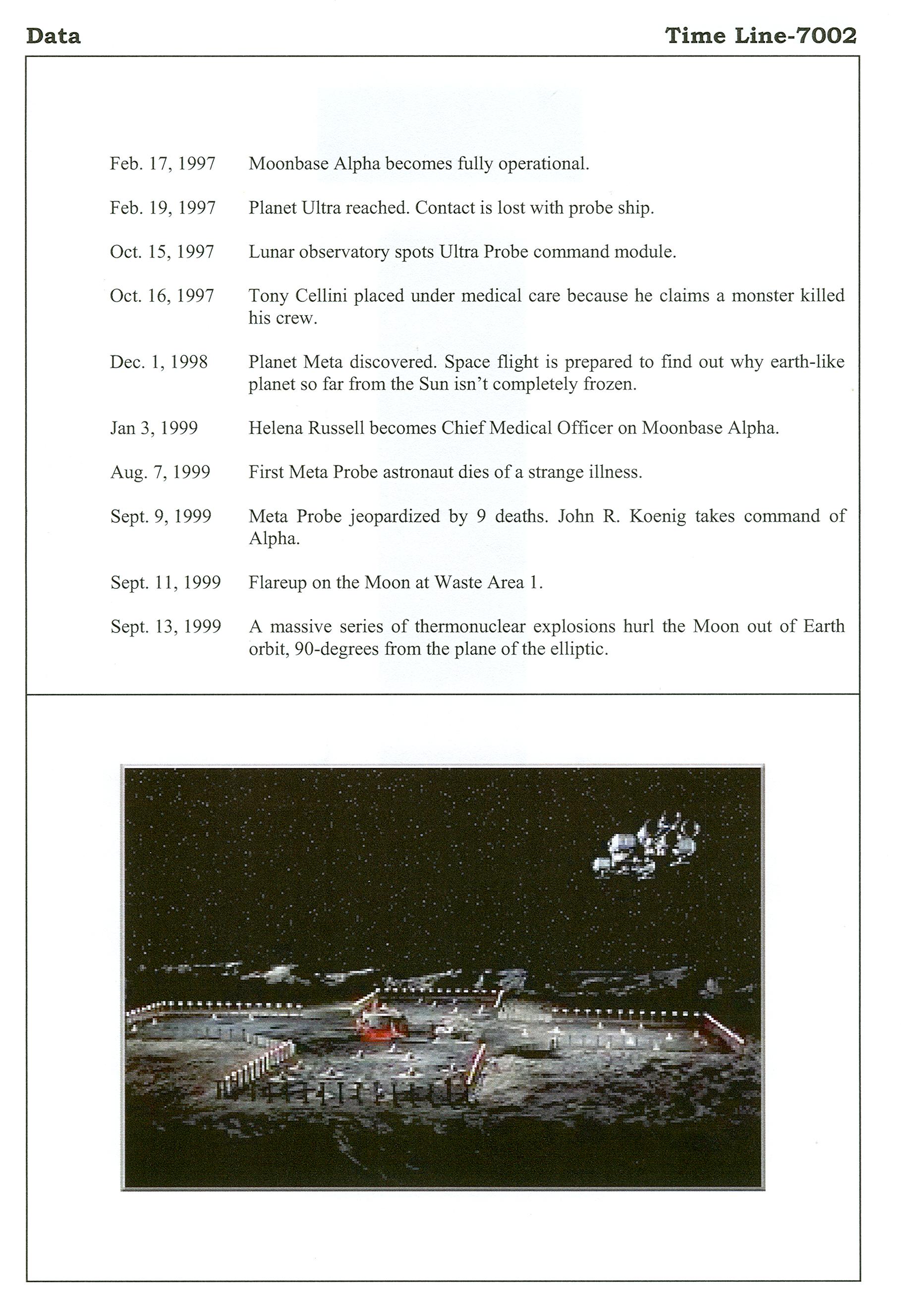 Moonbase Alpha Technical Manual